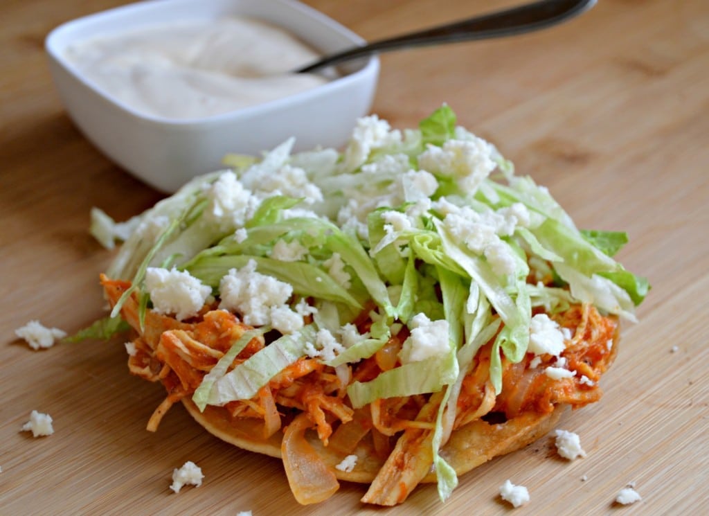 Tinga Tostadas My Latina Table Tinga Tostadas My Latina Table