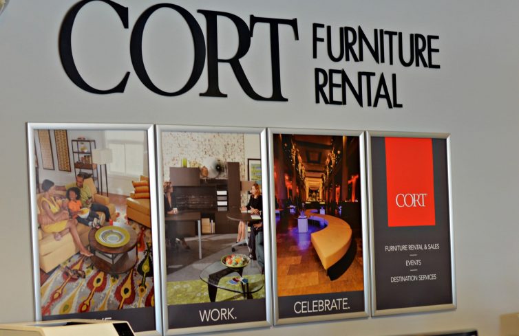 My Experience at CORT Clearance Centers - My Latina Table